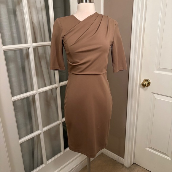 Chloe Kristyn | Dresses | Chlo Kristyn Bianca Dress Xs Camel Brown ...
